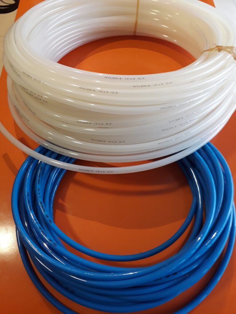Tubo de Nylon / PU para ar comprimido – Correias Jundiaí